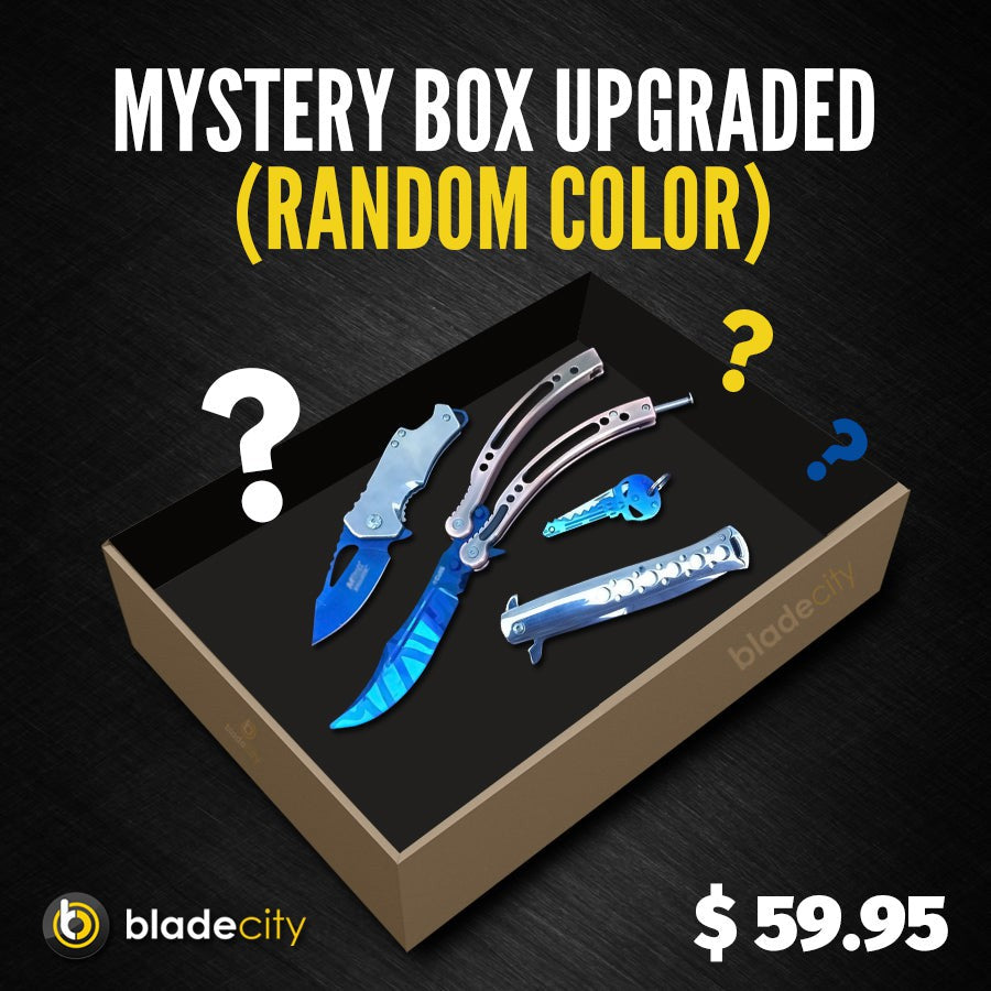 Mystery Knife Box - Upgraded! | Blade City