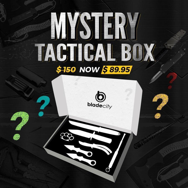Mystery Tactical Box | Blade City