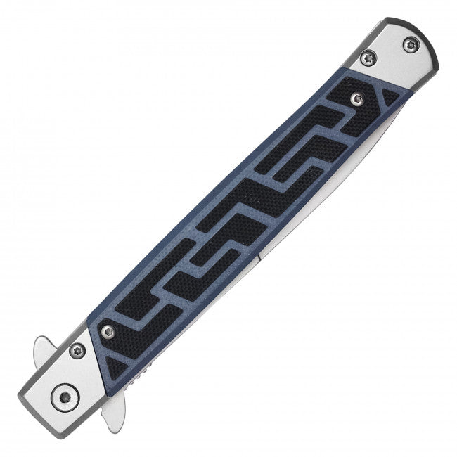 Needler Patterned G10 Folding Stiletto Knives | Blade City