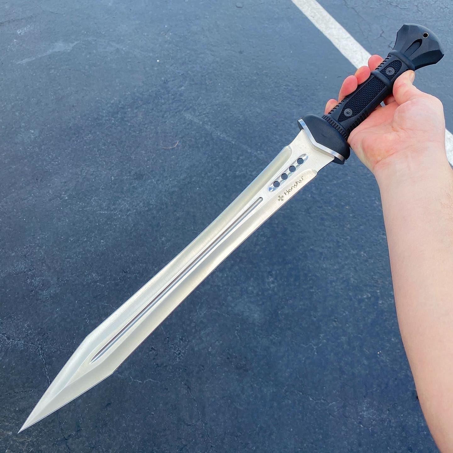 *NEW* Spartacus Honshu Gladiator Sword With Sheath | Blade City