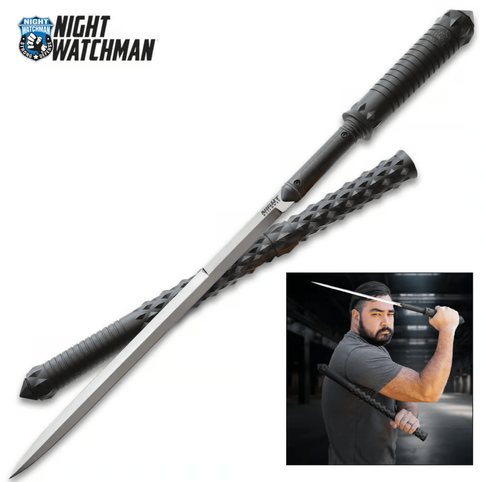 Night Watchman Hidden Escrima Sword | Blade City