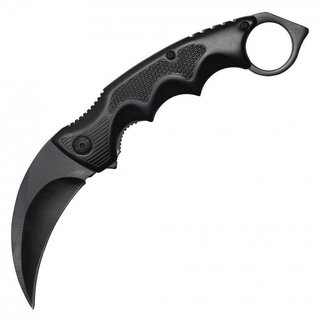 Onyx Folding Karambit Knife | Blade City