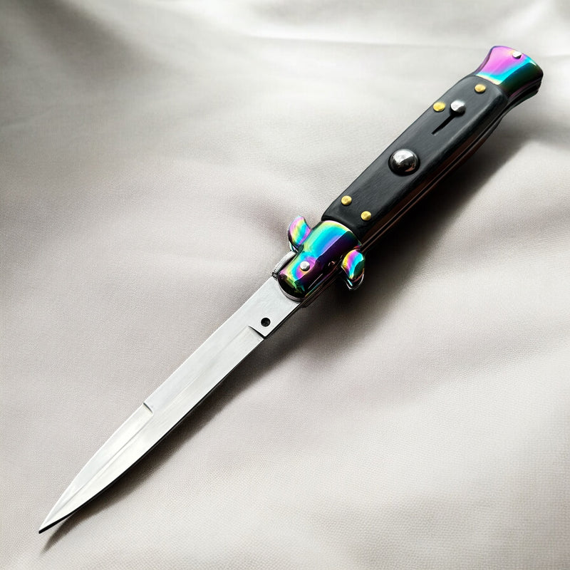Plasma OG Italian Stiletto Switchblade Knife | Blade City