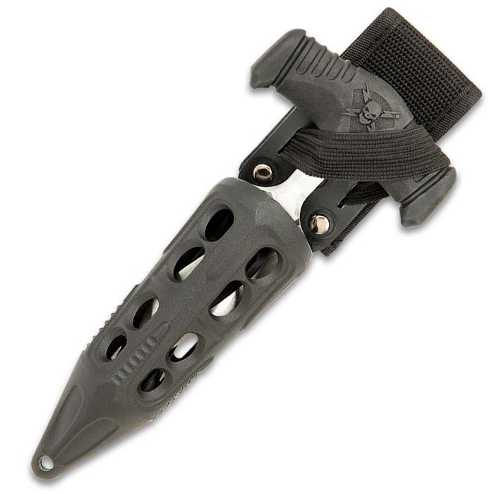 Push Dagger M48 Cyclone And Sheath | Blade City