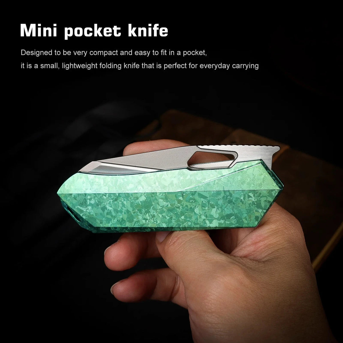 Remette RT Woodpecker RTWP-IG – M390 Tanto Titanium Handle | Blade City