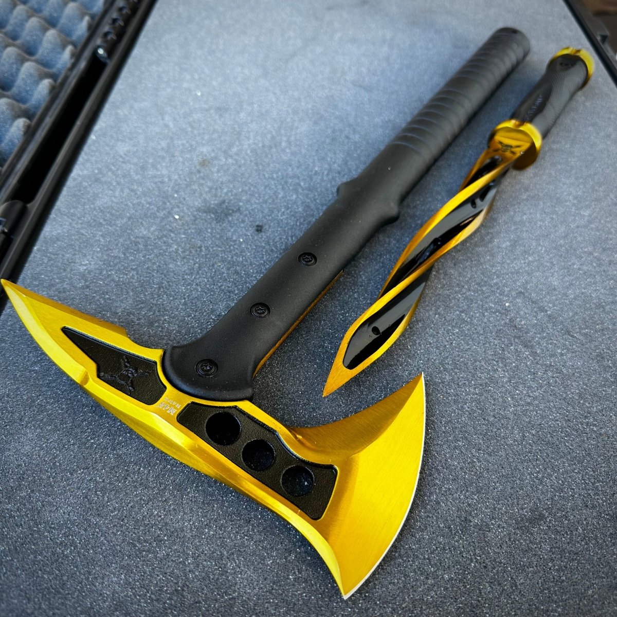 Solar Flare Gold M48 Collection | Blade City