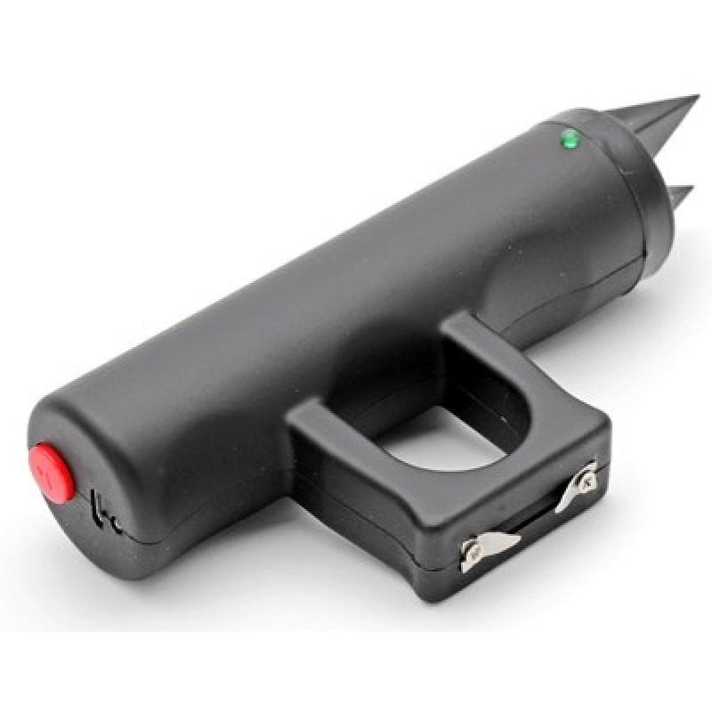 Spiked Jogger Stun Gun with Alarm and USB Charger | Blade City