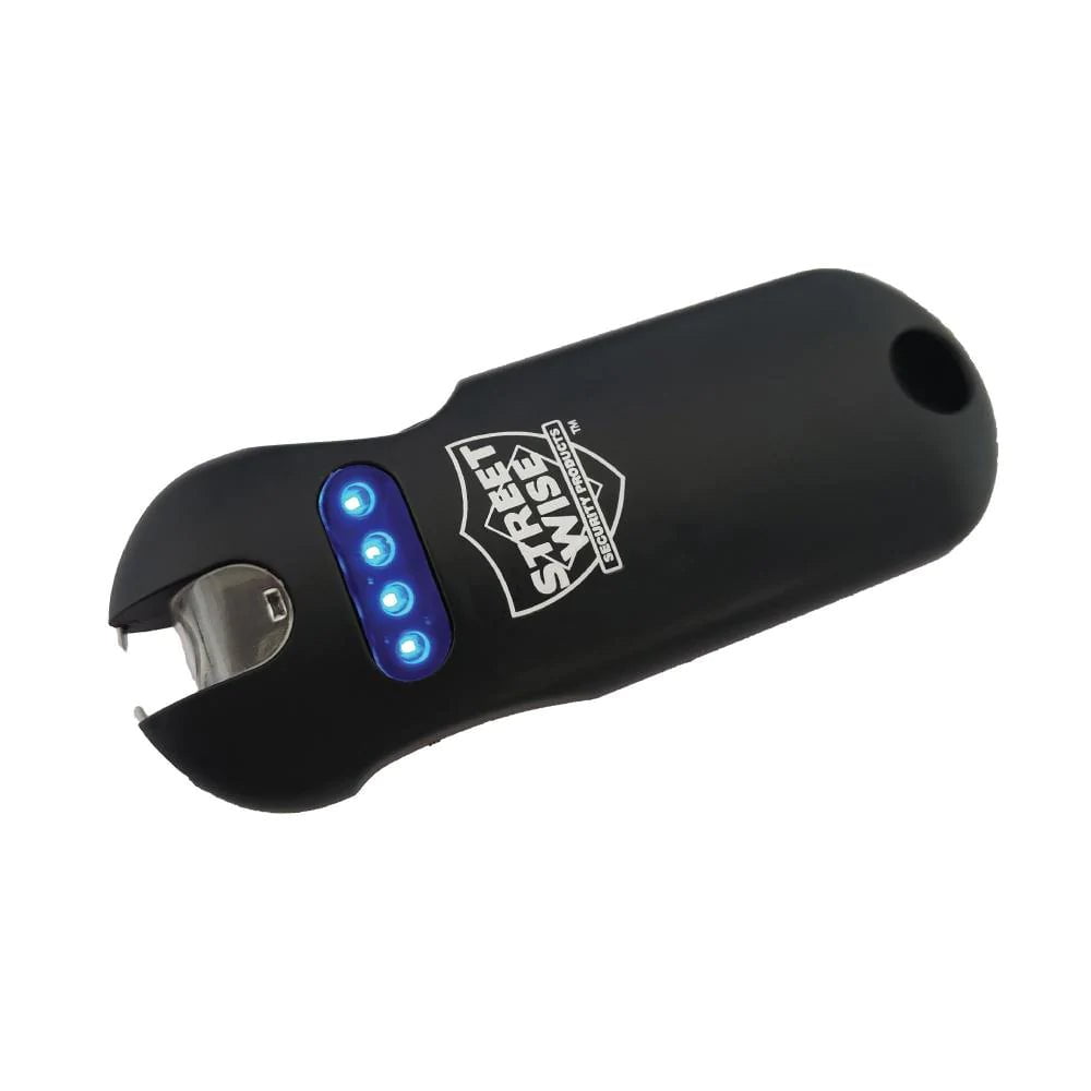 Streetwise SMART Keychain Stun Gun Black | Blade City
