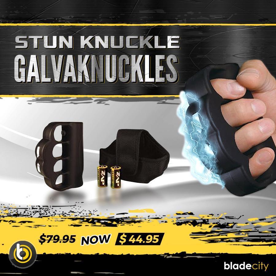 Stun Knuckle (Galvaknuckles) | Blade City