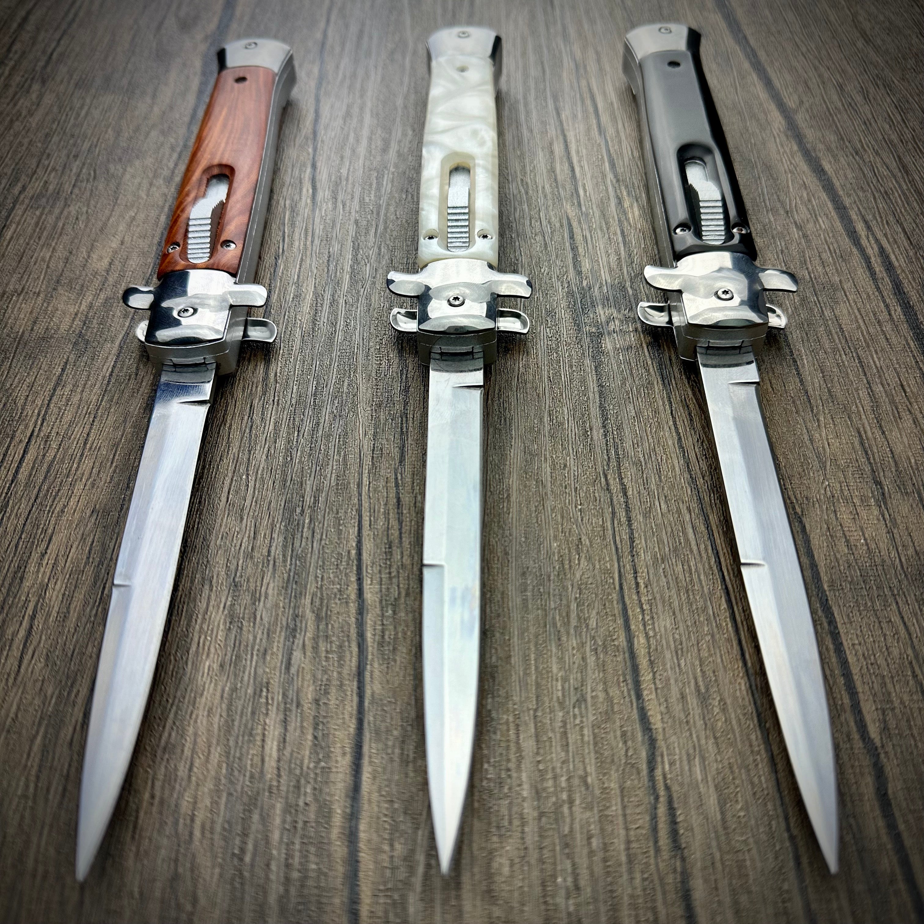 The Don Massive Italian Stiletto OTF | Blade City