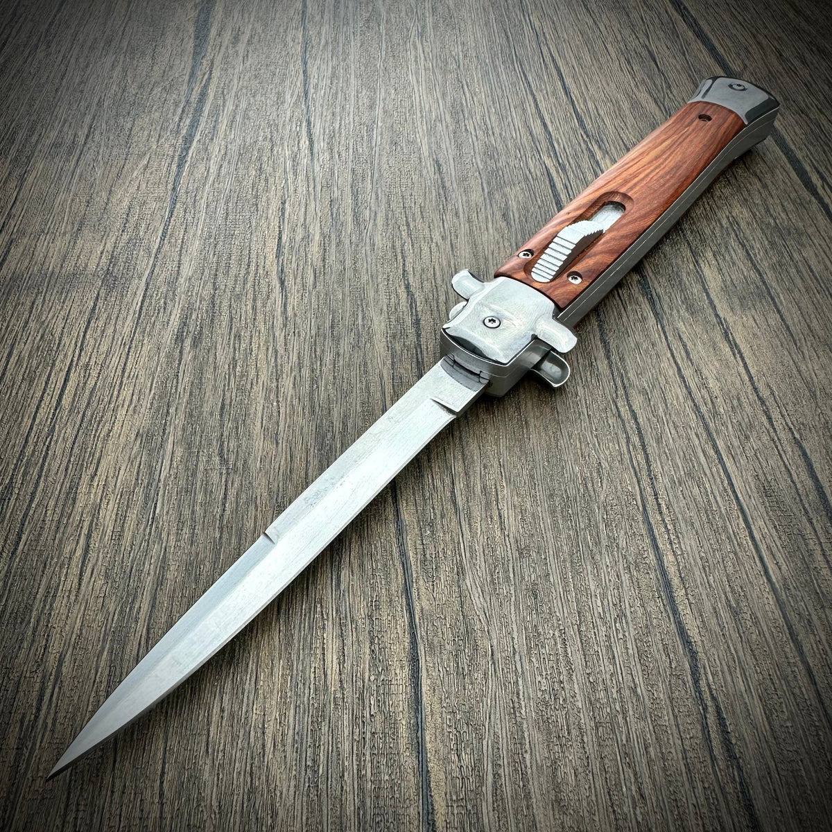 The Don Massive Italian Stiletto OTF | Blade City