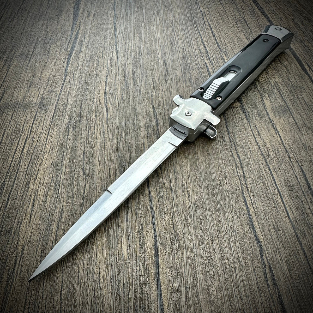 The Don Massive Italian Stiletto OTF | Blade City