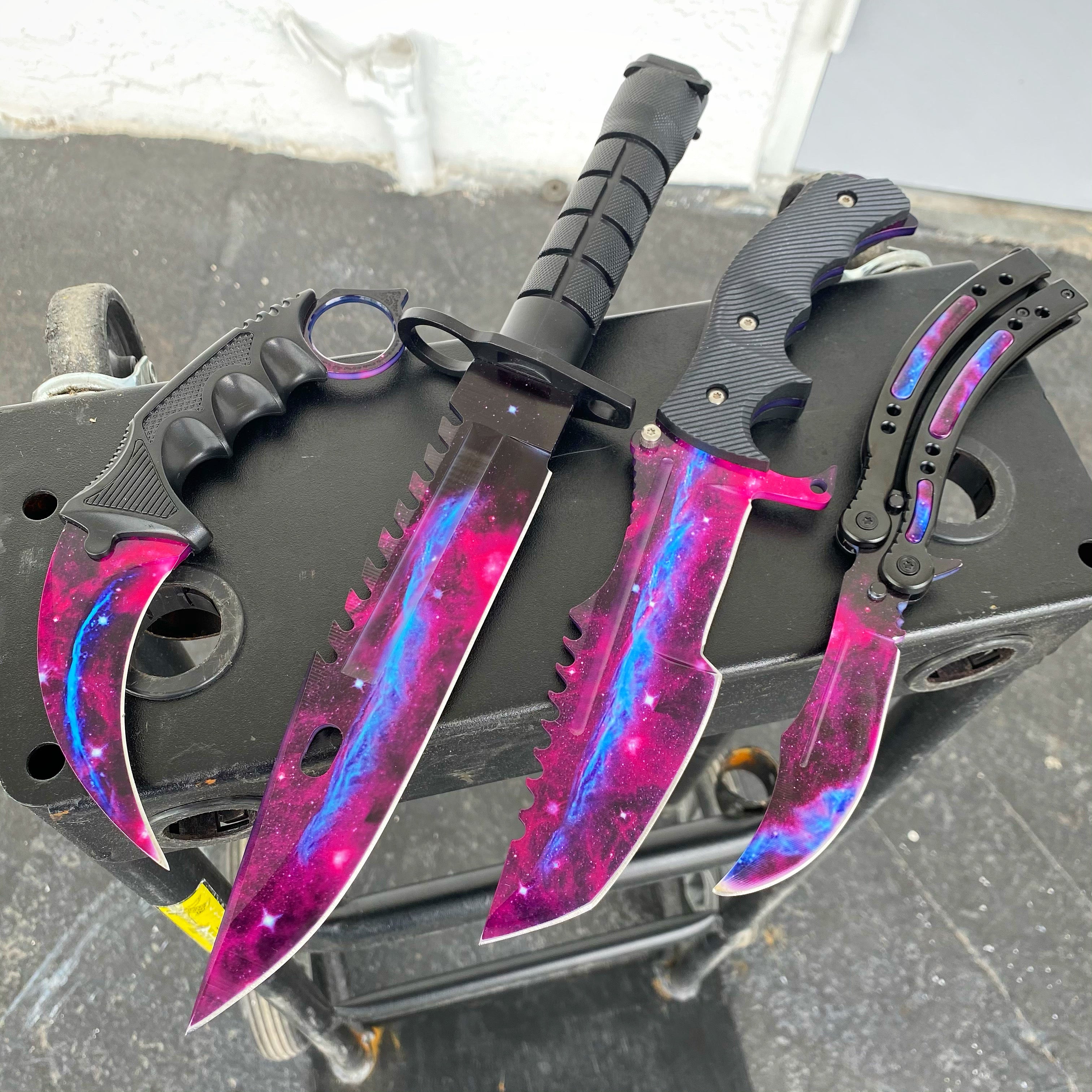 The Galaxy Knife Collection | Blade City