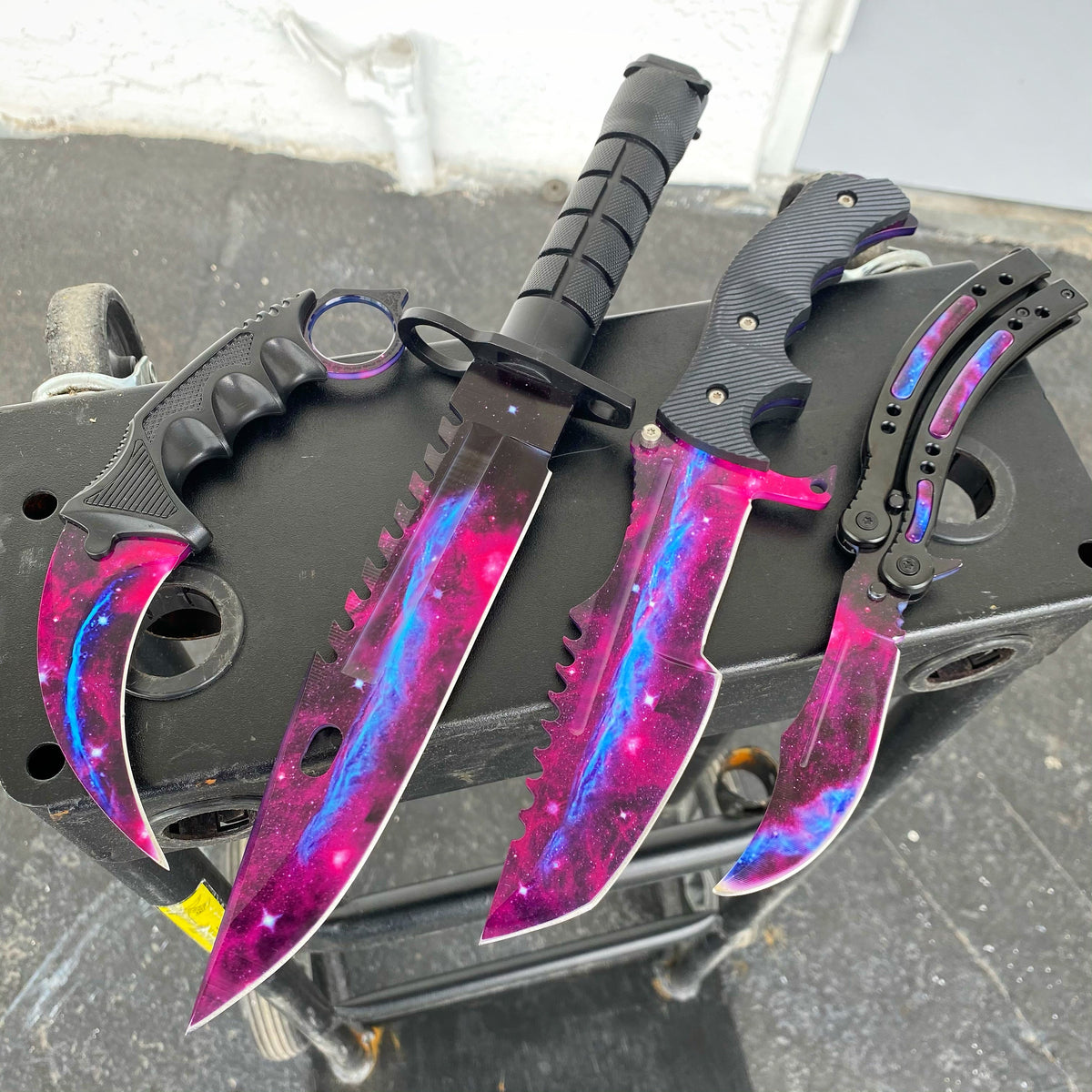 The Galaxy Knife Collection | Blade City