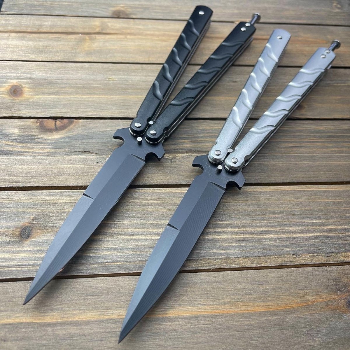 The HELIX Butterfly Knives | Blade City