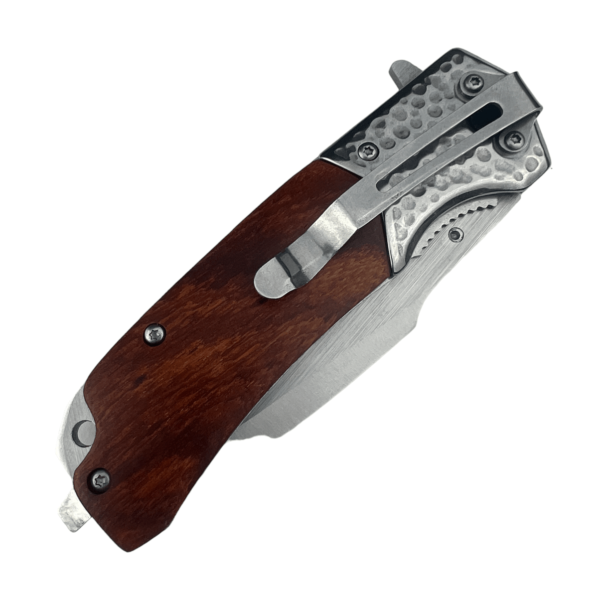 Timber Trail Pakkawood Spring Assisted Knife | Blade City