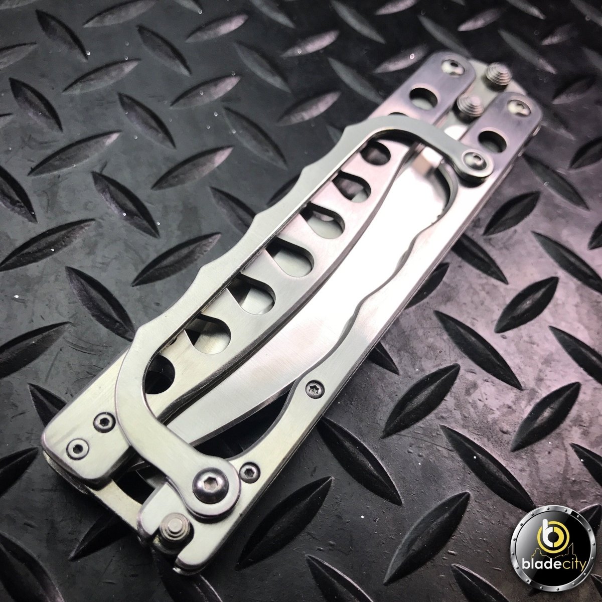 Titan Butterfly Knives (Sold Separately or together) | Blade City
