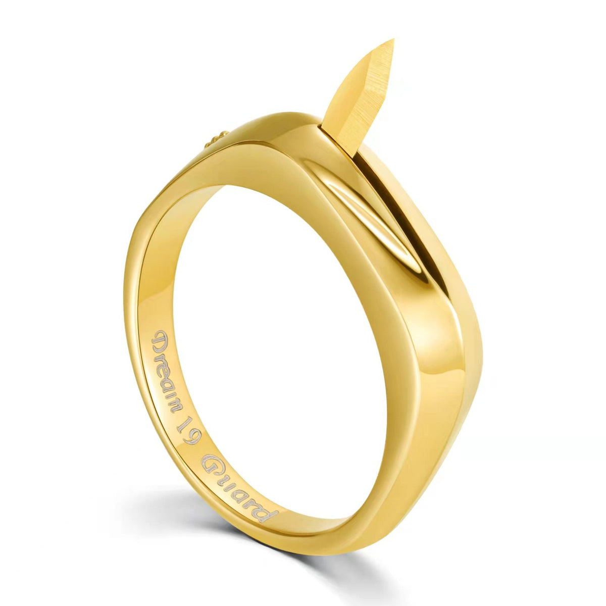 Buy Titanium Steel Self Defense Ring | Blade City