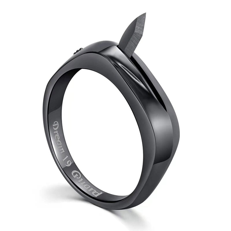 Buy Titanium Steel Self Defense Ring | Blade City