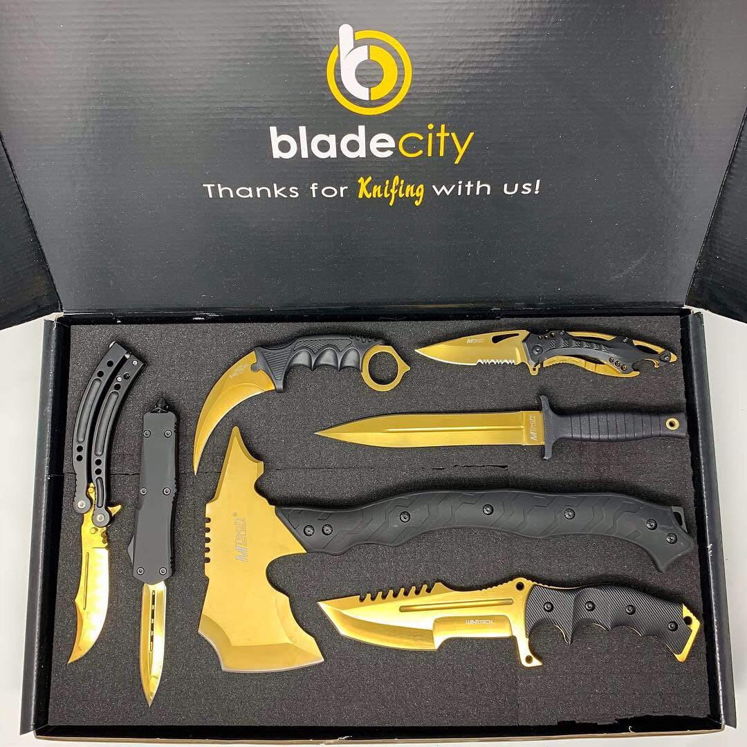 Ultra-Gold Elite Knife Box | Blade City