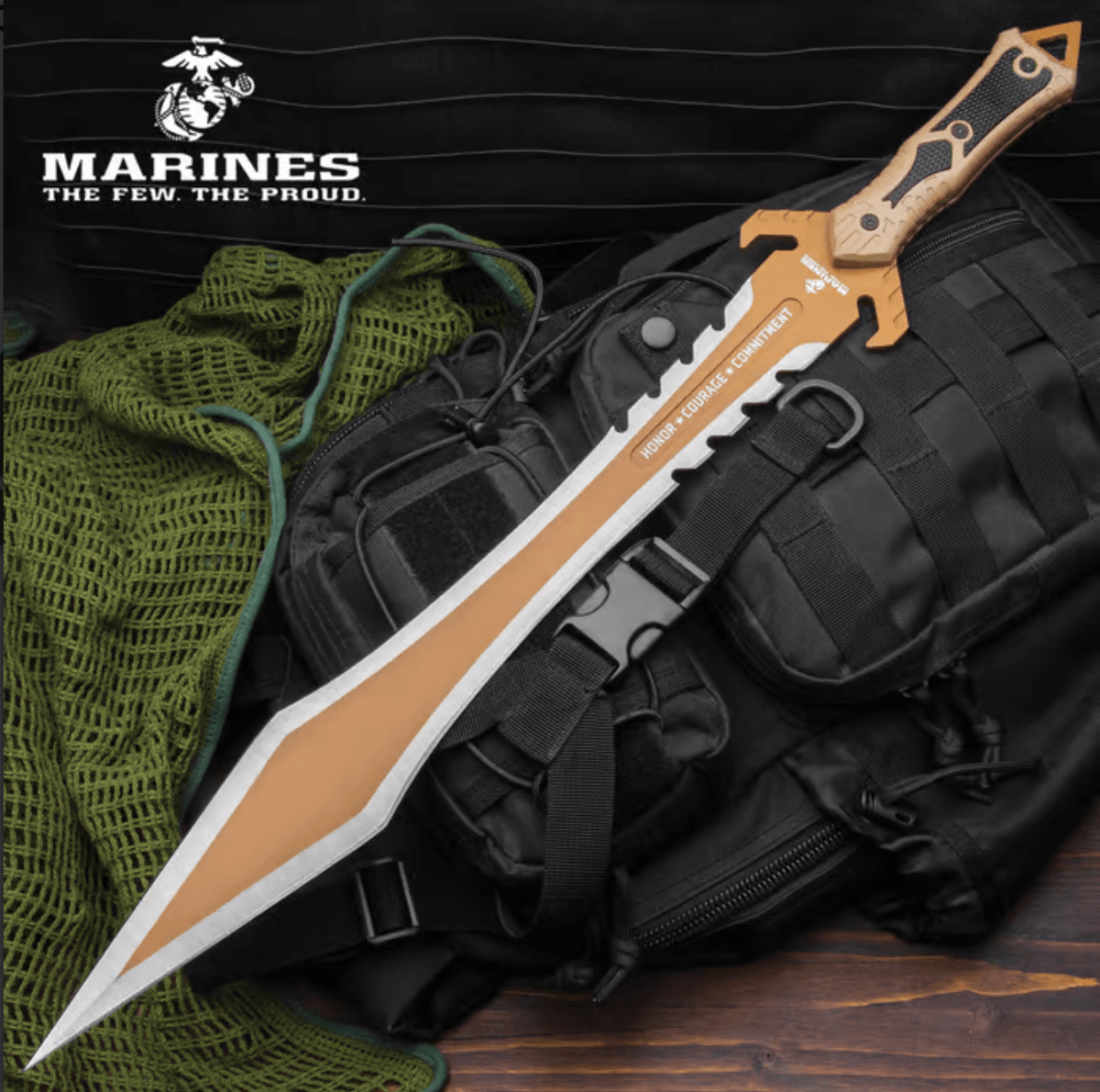 USMC Desert Ops Gladius Sword and Sheath | Blade City