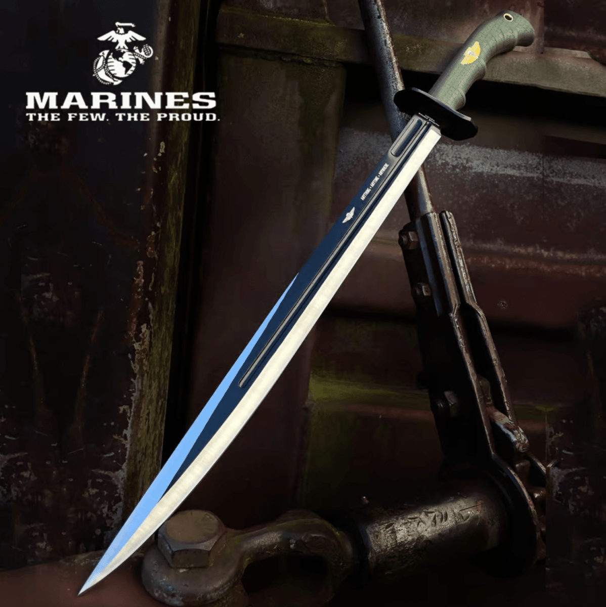 USMC Marine Force Recon Sword | Blade City