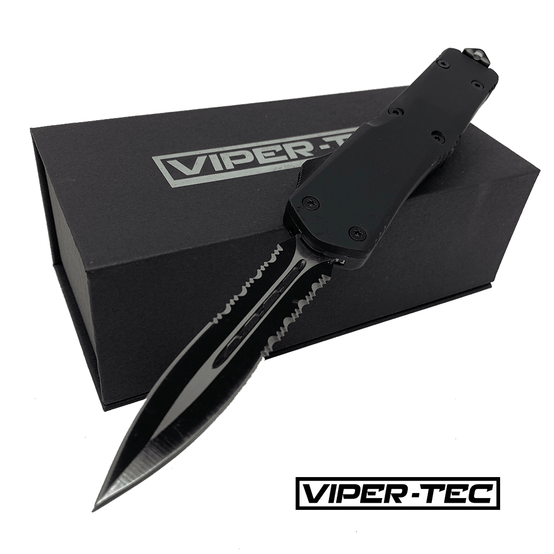 VIPER TEC GHOST OTF (DUAL ACTION) *Multiple Blade Styles* | Blade City