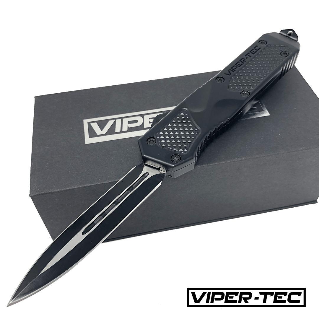 VIPER TEC VENOM VT-1 DOUBLE EDGE OTF - DUAL ACTION | Blade City