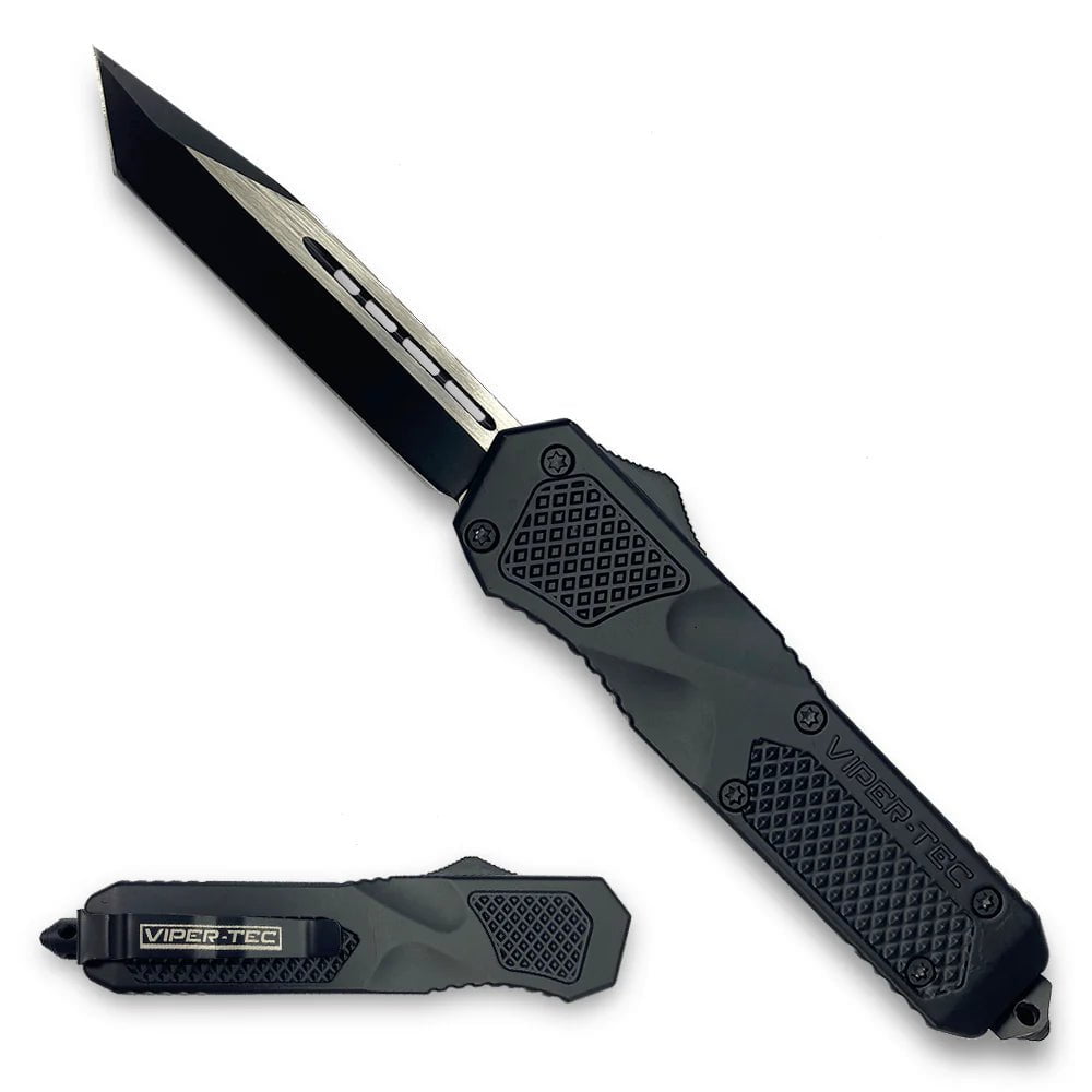 VIPER TEC VENOM VT-1 DOUBLE EDGE OTF - DUAL ACTION | Blade City