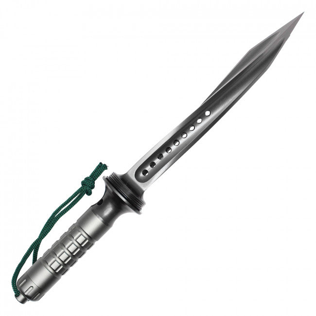 Wartech Gunmetal Vortex Tri-Edge Dagger | Blade City