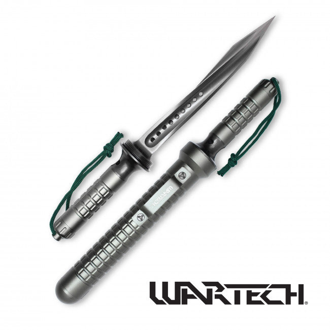 Wartech Gunmetal Vortex Tri-Edge Dagger | Blade City