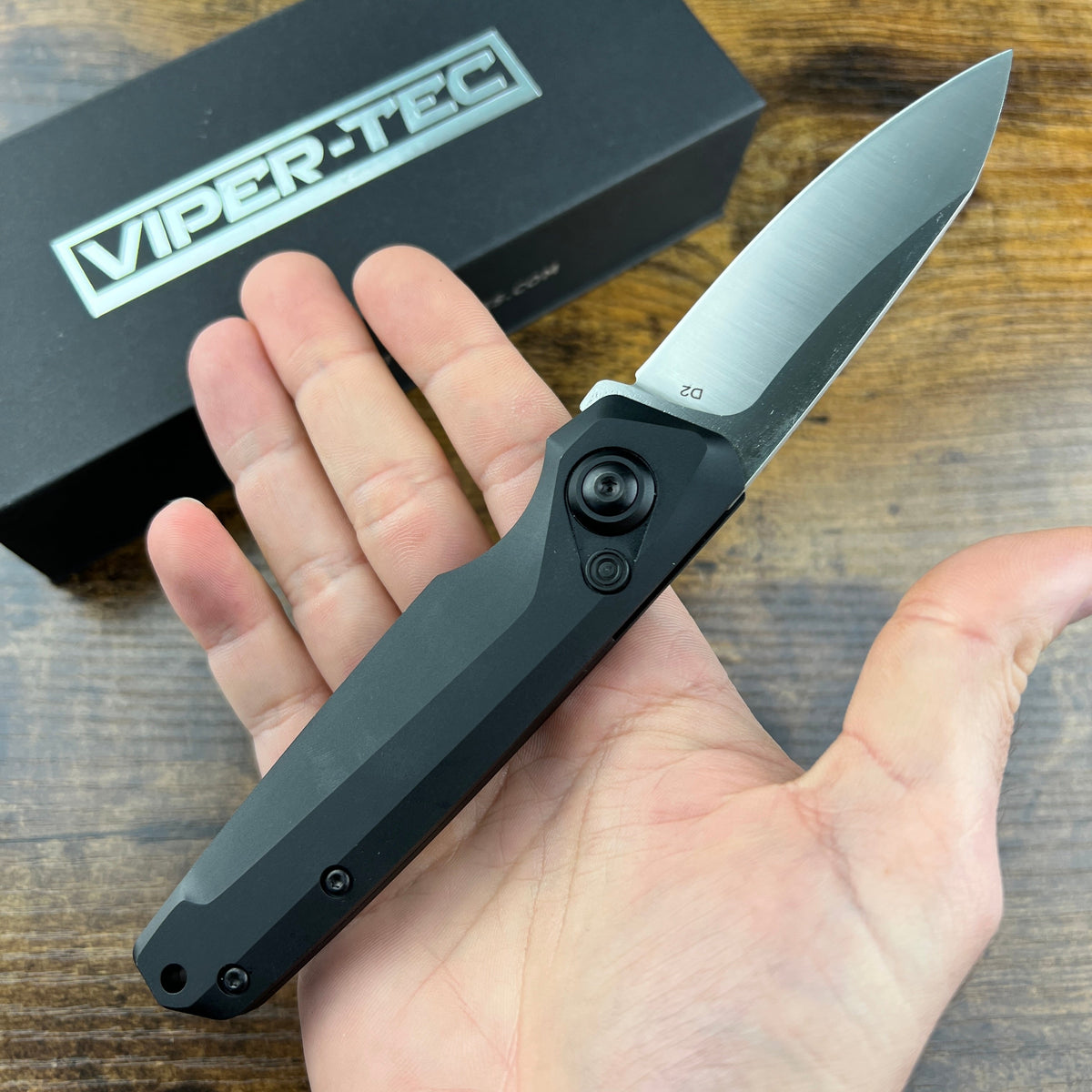 VT Initiate 2 Automatic D2 Switchblade Knife | Blade City